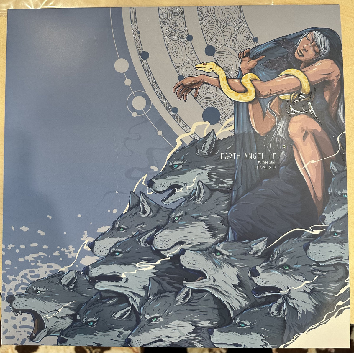 The Earth Angel LP | Marcus D ft. Cise Star | Marcus D