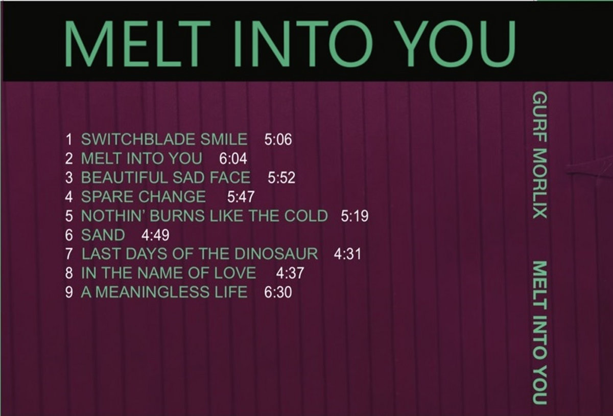 Melt Into You | Gurf Morlix