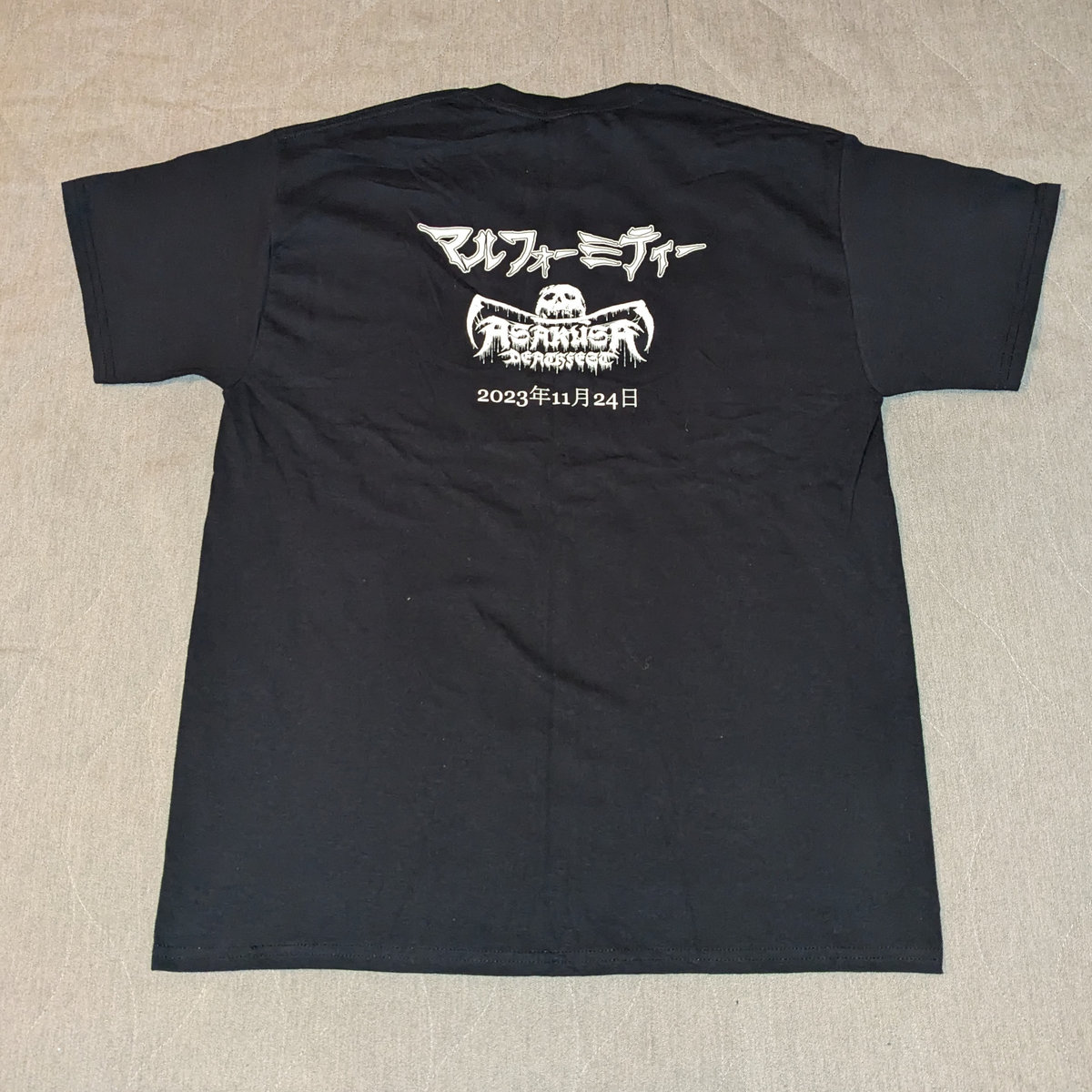 Asakusa Deathfest 2023 T-Shirt | Malformity