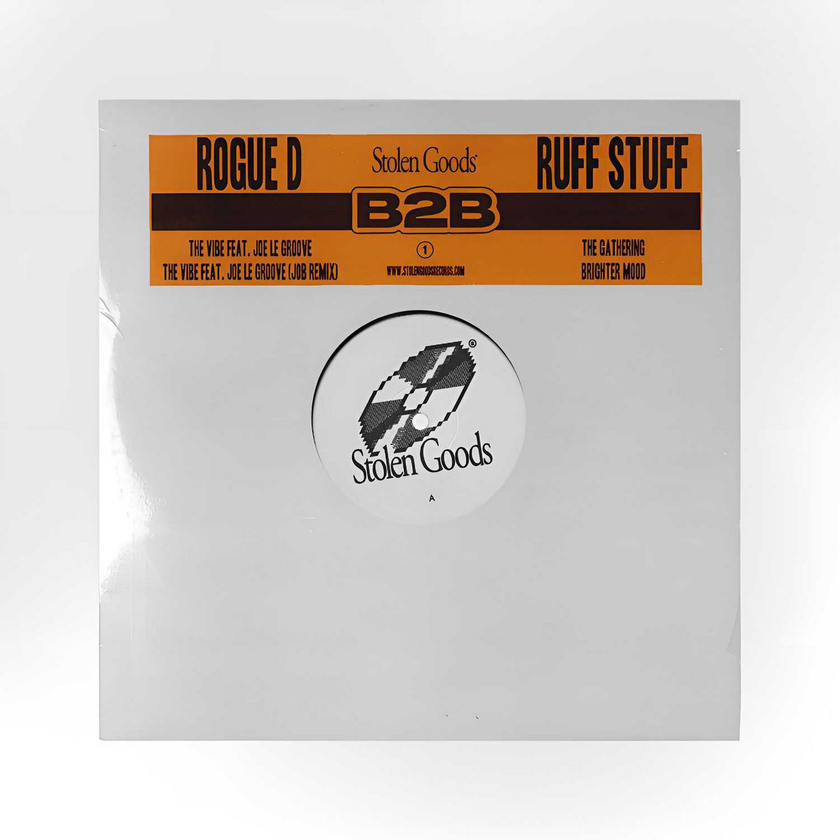 B2B 1 | ROGUE D, RUFF STUFF | Stolen Goods Records