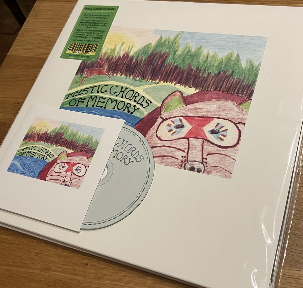 Mystic Chords Of Memory | Mystic Chords Of Memory | Big Potato Records