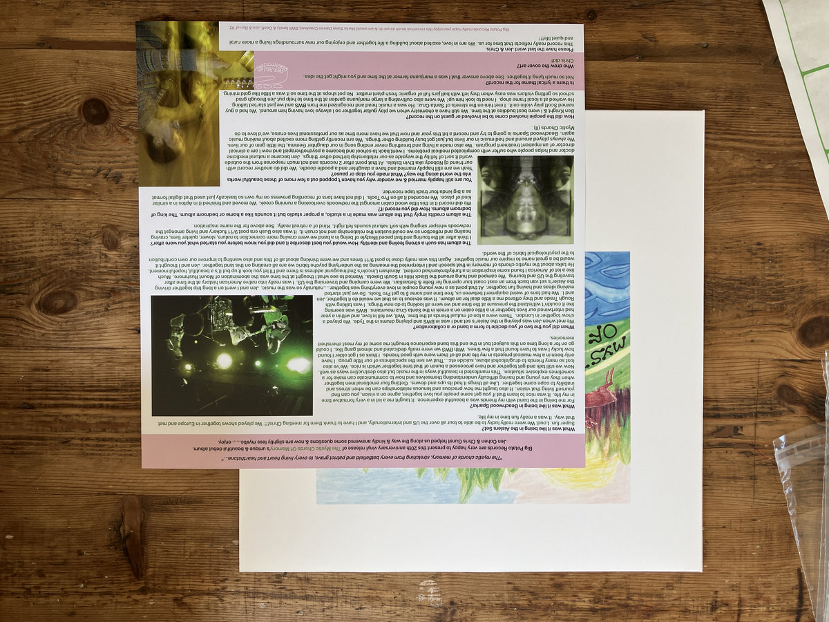 Mystic Chords Of Memory | Mystic Chords Of Memory | Big Potato Records