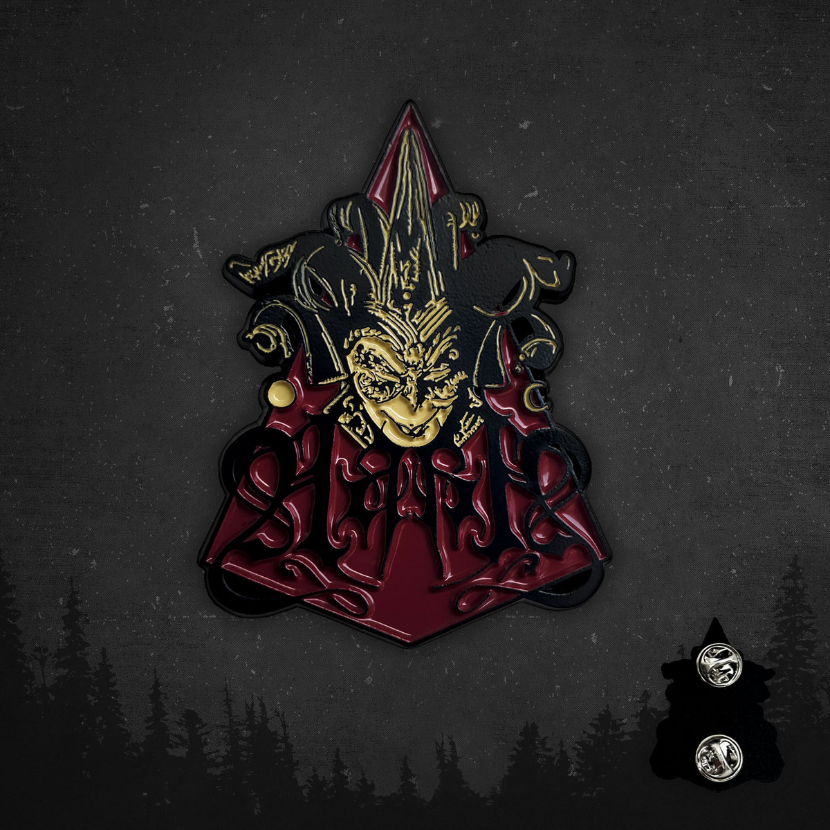 "Mask" Pin | Aara