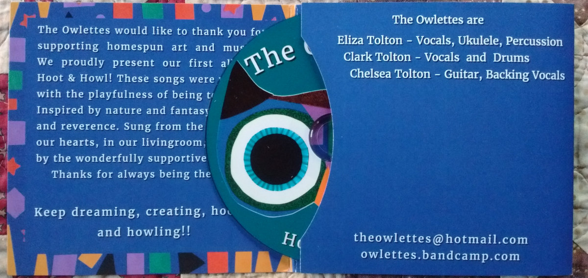 Hoot and Howl | The Owlettes