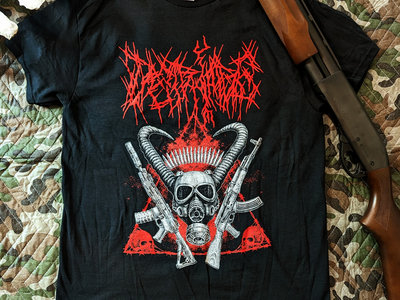 Gas Mask T-Shirt | Deiphage