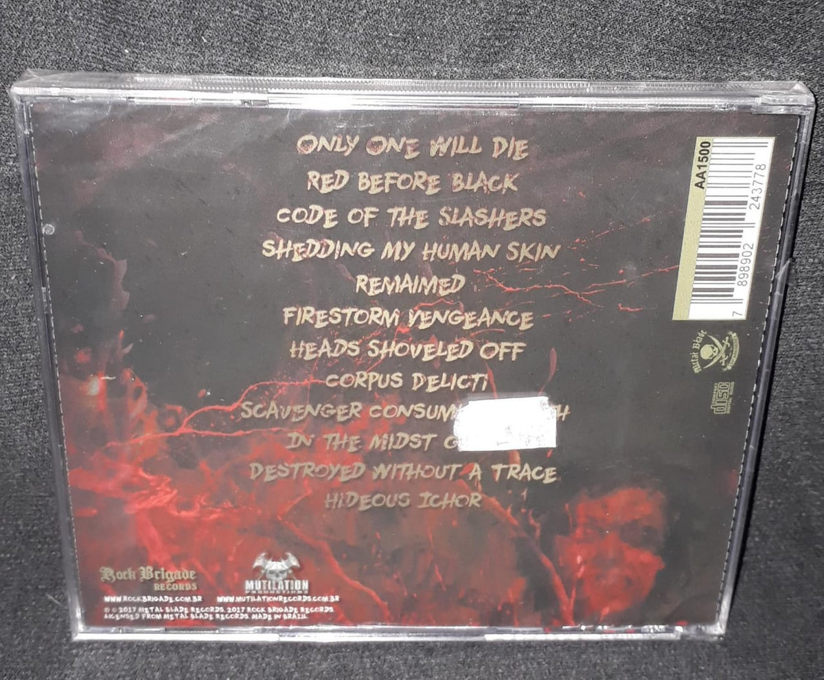 CANNIBAL CORPSE: Red Before Black - CD | Cemiterio Records