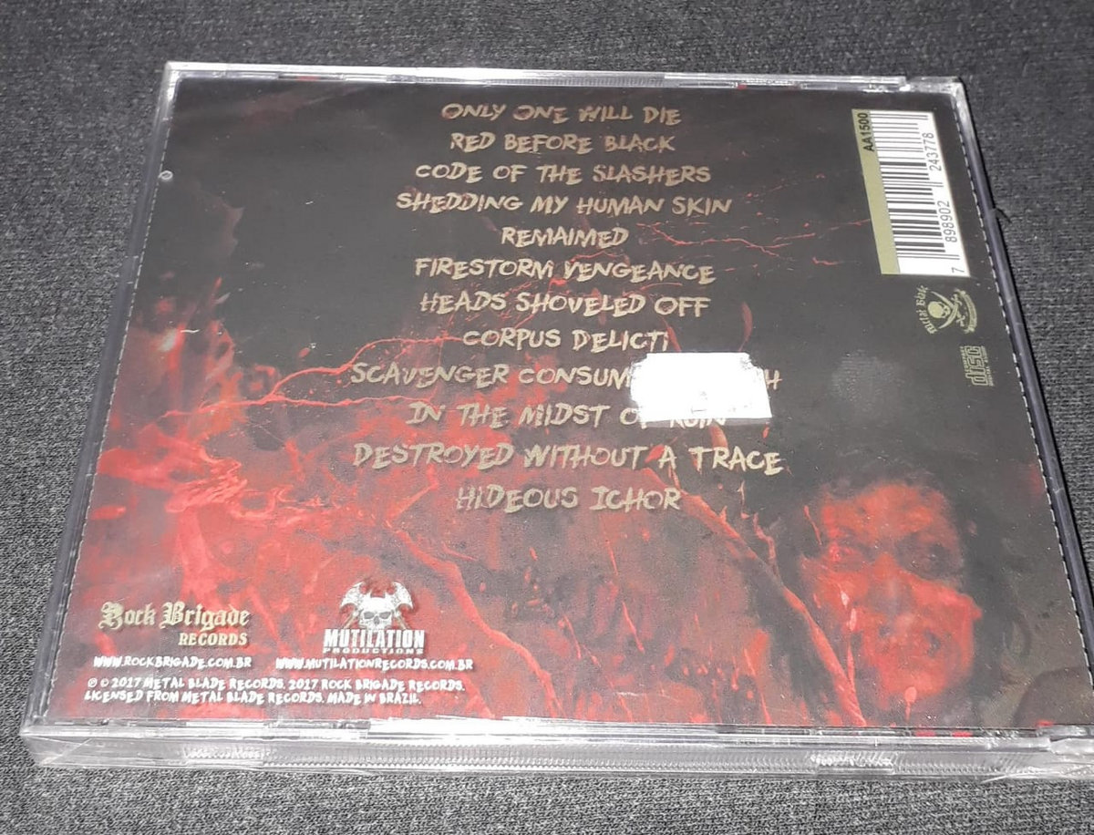 CANNIBAL CORPSE: Red Before Black - CD | Cemiterio Records