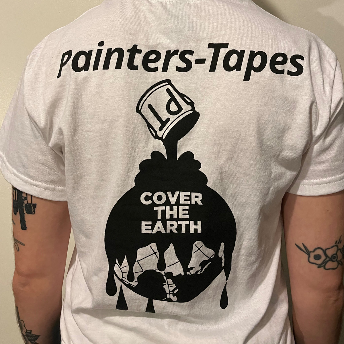 Cover The Earth T-Shirt | Painters Tapes