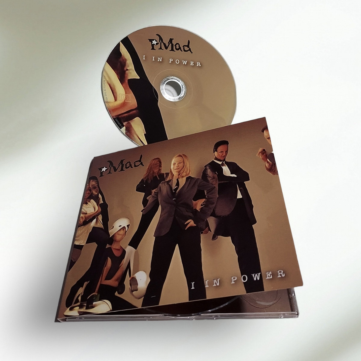 I in Power [ Album ] | pMad