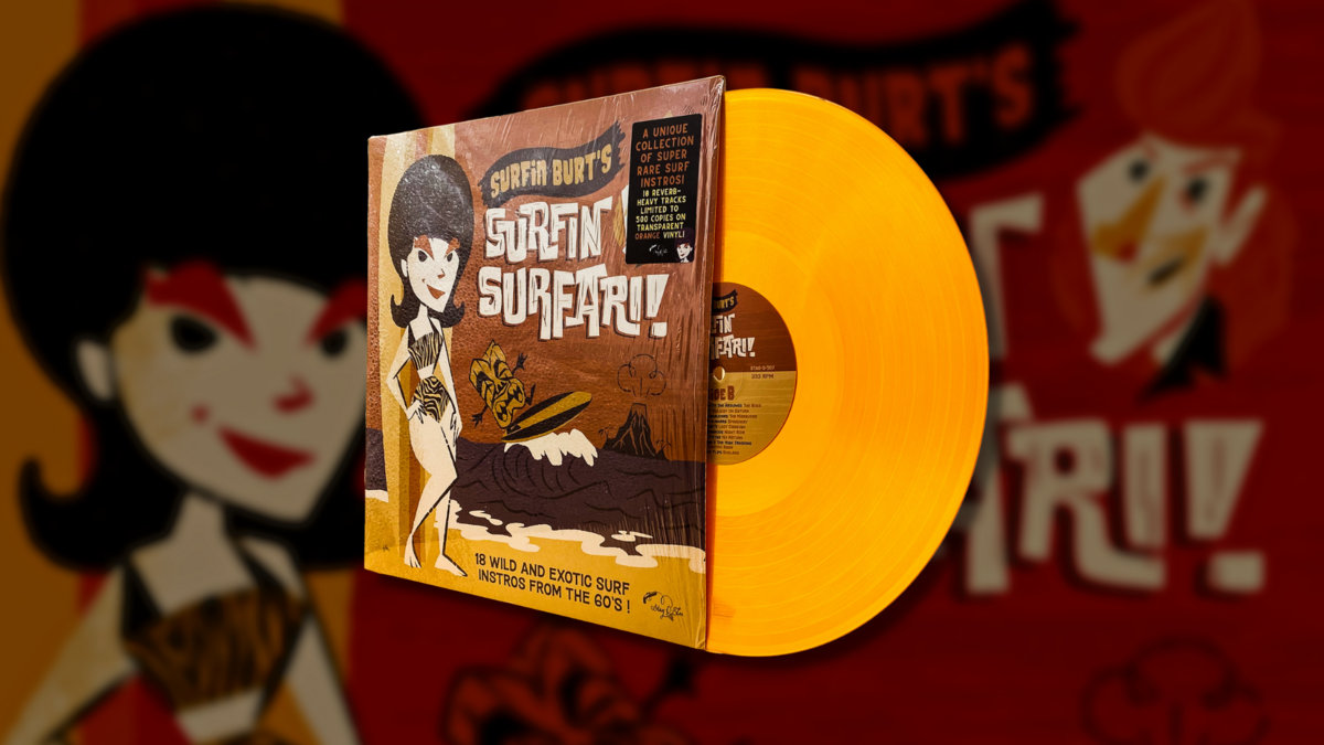 SURFIN BURT’S SURFIN SURFARI! | Various Artists