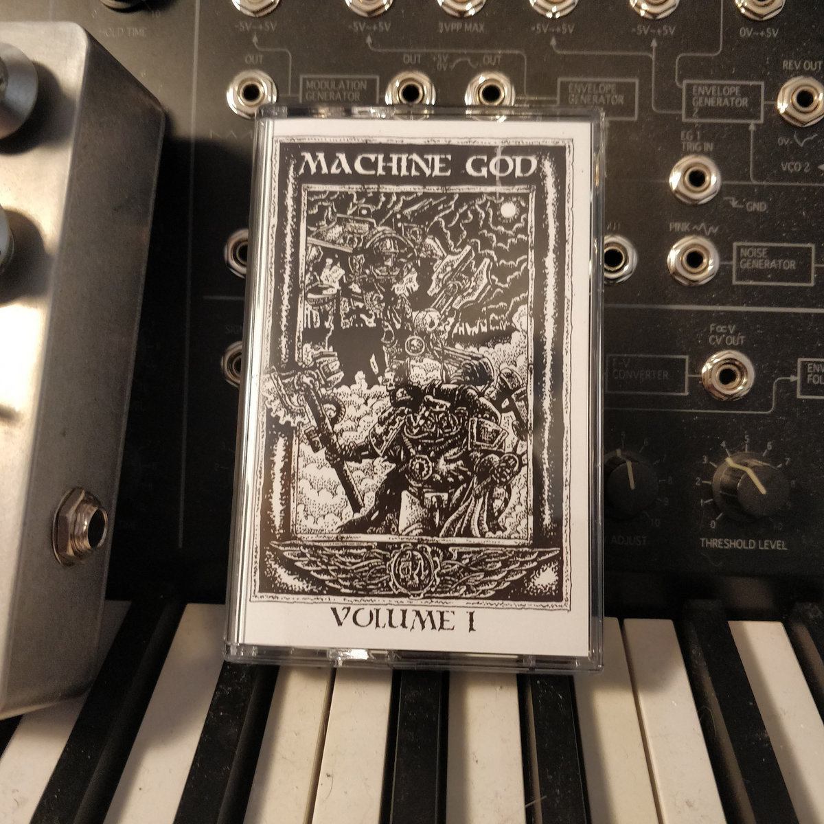 Machine God - Volume I | Machine God | Inexorable Change