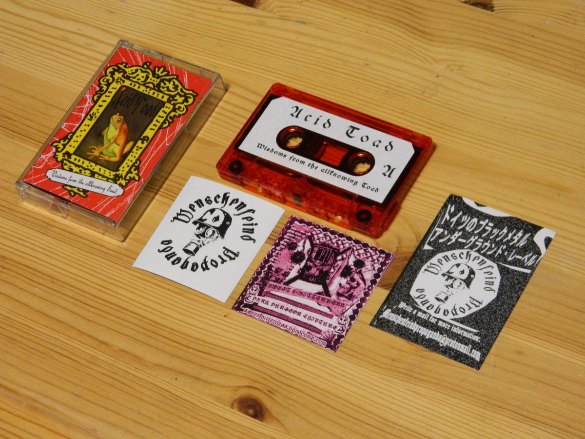 DIS-009 - Acid Toad - Wisdoms from the allknowing Toad | Rat Covenant