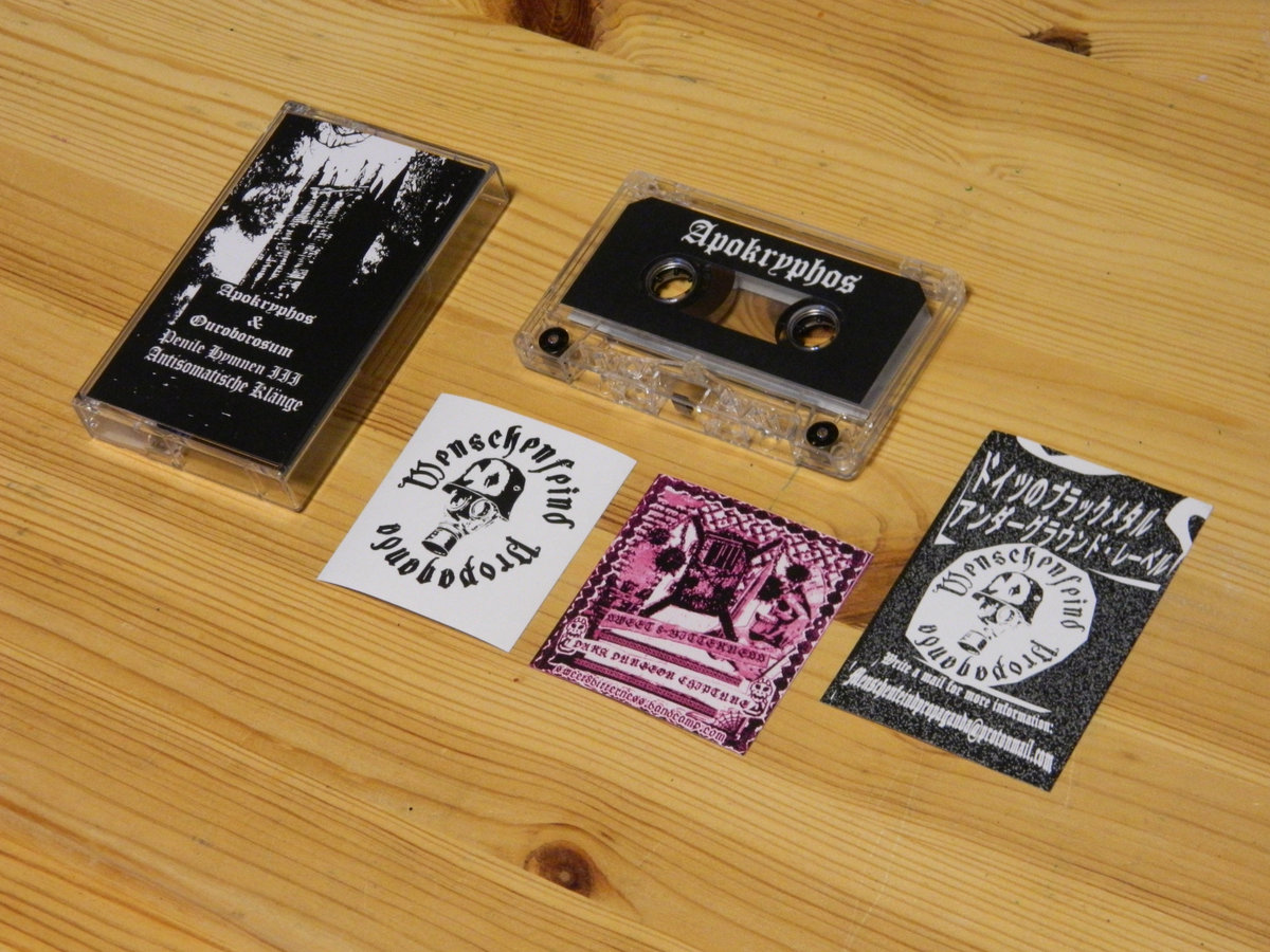 DIS-011 - Apokryphos / Ouroborosum - Penile Hymnen III: Antisomatische ...