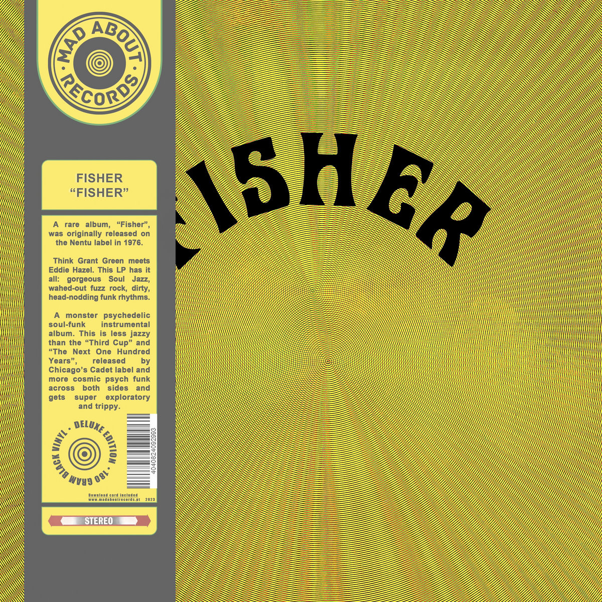 Fisher – "Fisher" | MAD ABOUT RECORDS