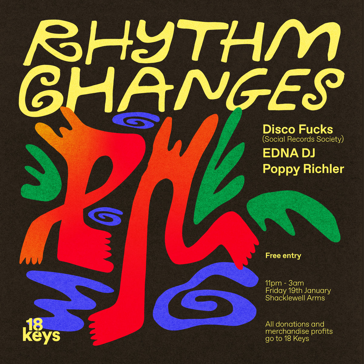 Rhythm Changes T-Shirt | Rhythm Changes