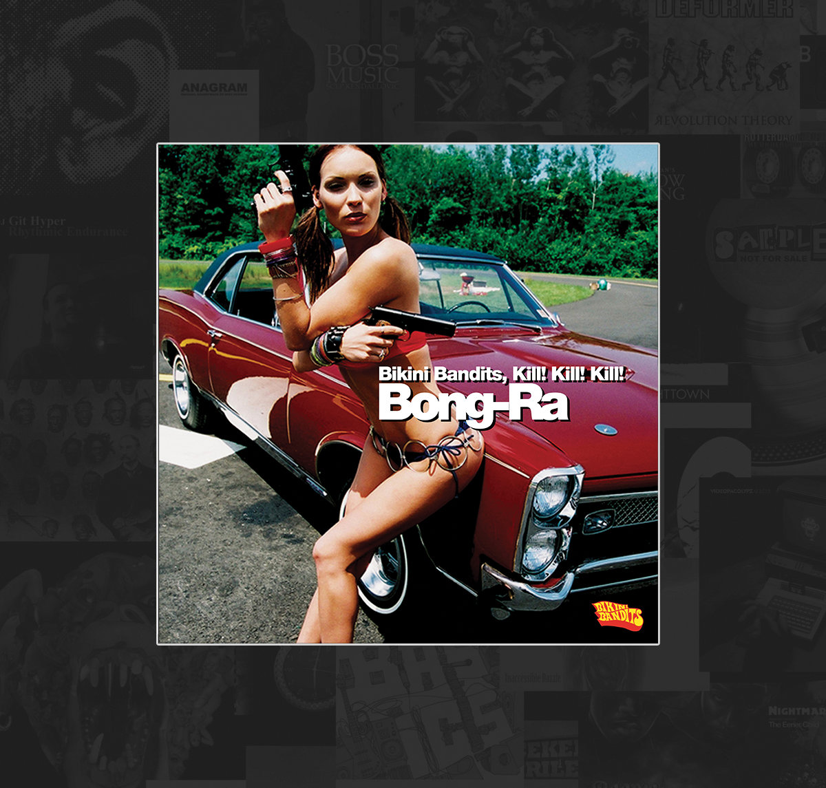 BONG-RA: Bikini Bandits, Kill! Kill! Kill! [20th Anniversary Double Vinyl] LIMITED EDITION ...