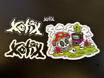 Sticker & Pin Pack | Xotix
