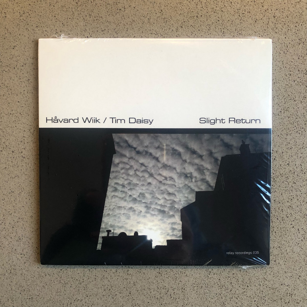 Slight Return | H å vard Wiik & Tim Daisy | Tim Daisy / Relay Recordings