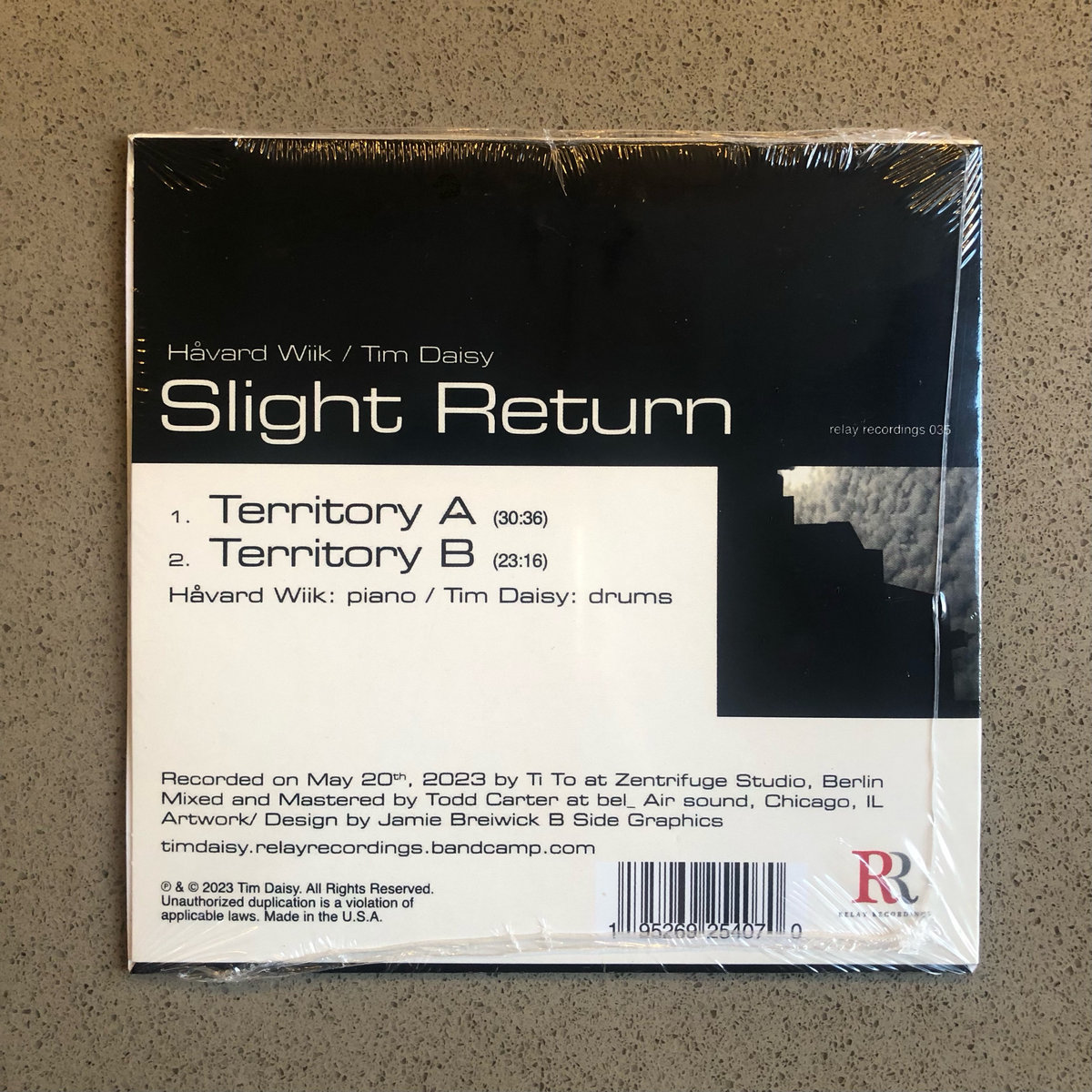 Slight Return | H å vard Wiik & Tim Daisy | Tim Daisy / Relay Recordings