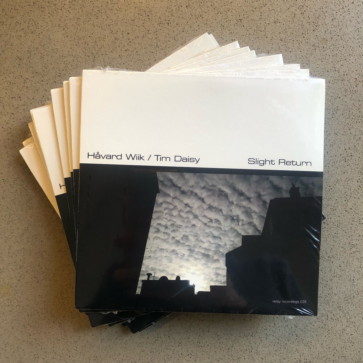 Slight Return | H å vard Wiik & Tim Daisy | Tim Daisy / Relay Recordings