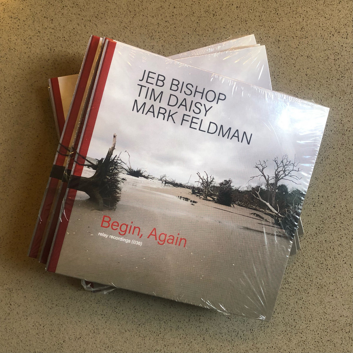 Begin, Again | Jeb Bishop , Tim Daisy & Mark Feldman | Tim Daisy / Relay Recordings