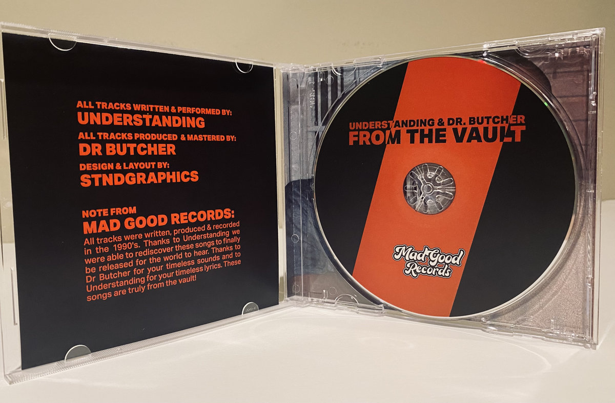 From the Vault | Understanding & Dr Butcher | MadGood Records