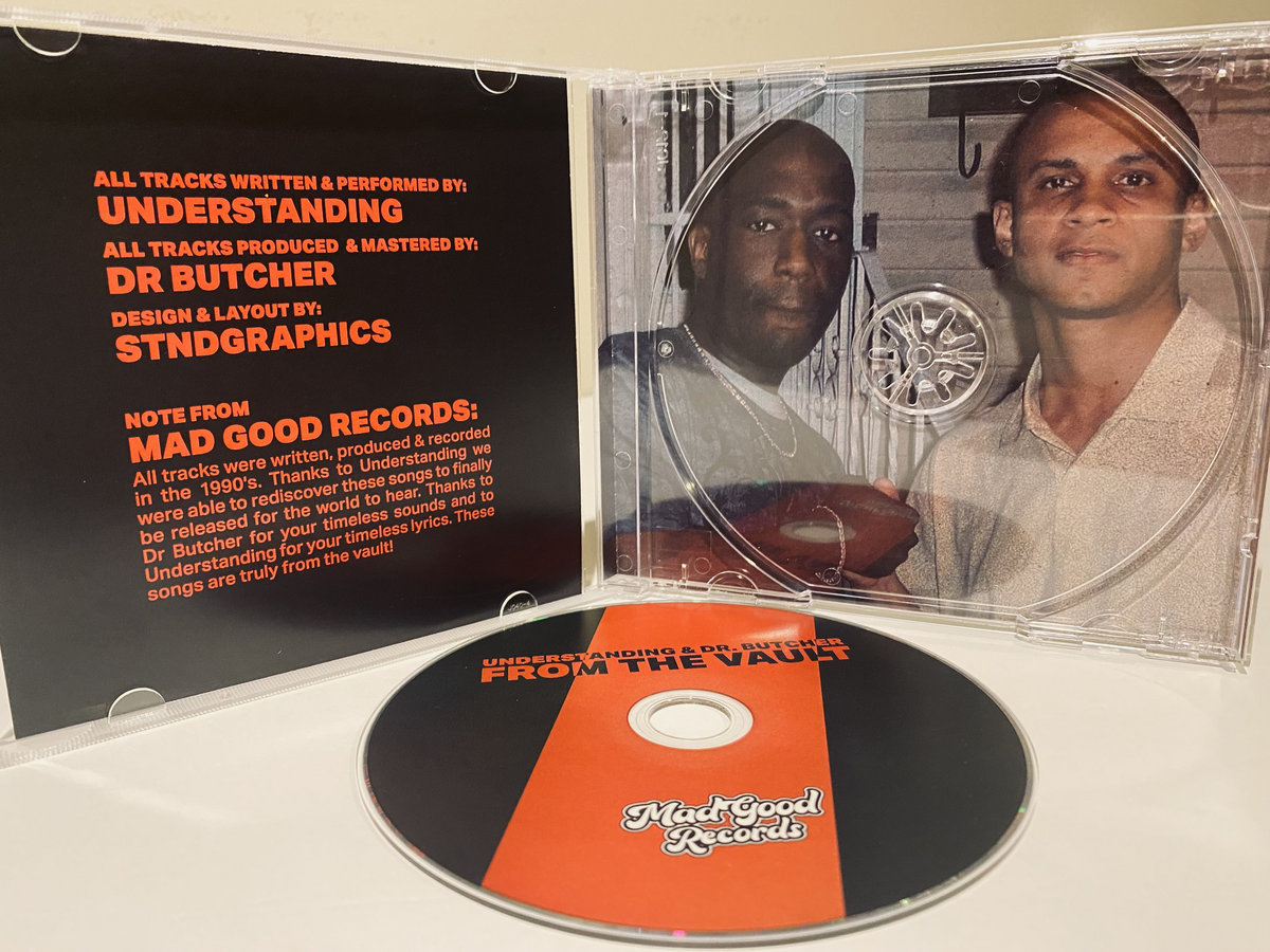 From the Vault | Understanding & Dr Butcher | MadGood Records