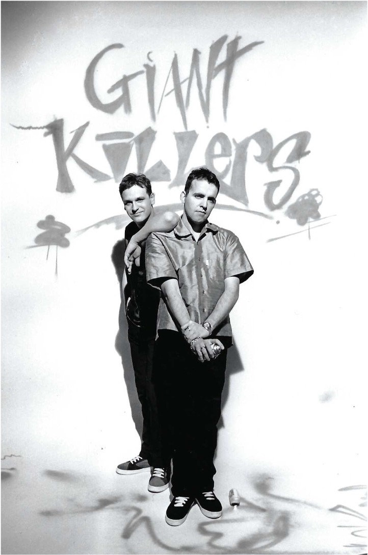 One for Georgie / I Can't Live With You | Giant Killers