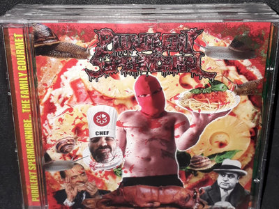 PURULENT SPERMCANAL / CANNIBE: Split CD | Cemiterio Records