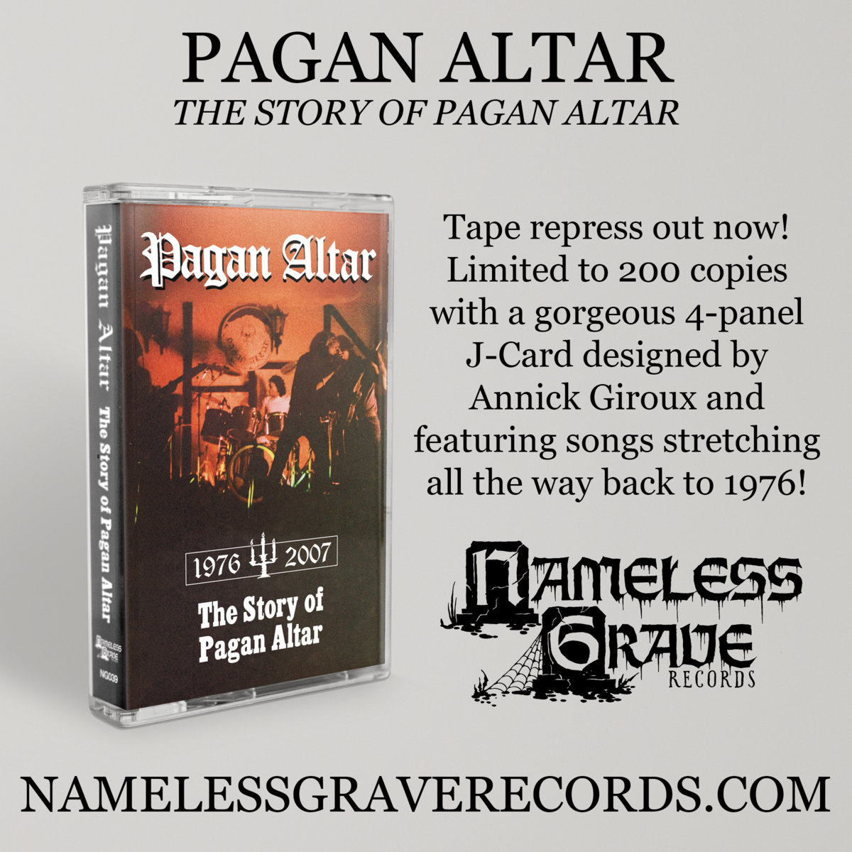 The Story of Pagan Altar | Pagan Altar (Official)