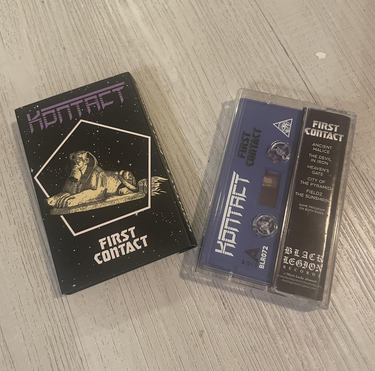 First Contact | Kontact