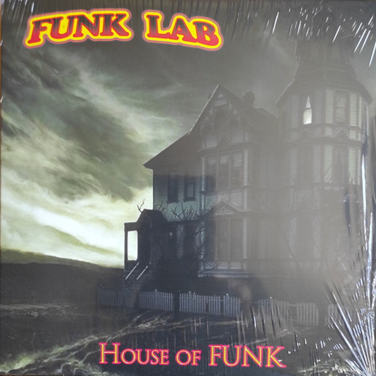 FUNK LAB - House Of Funk | Funkysize Records