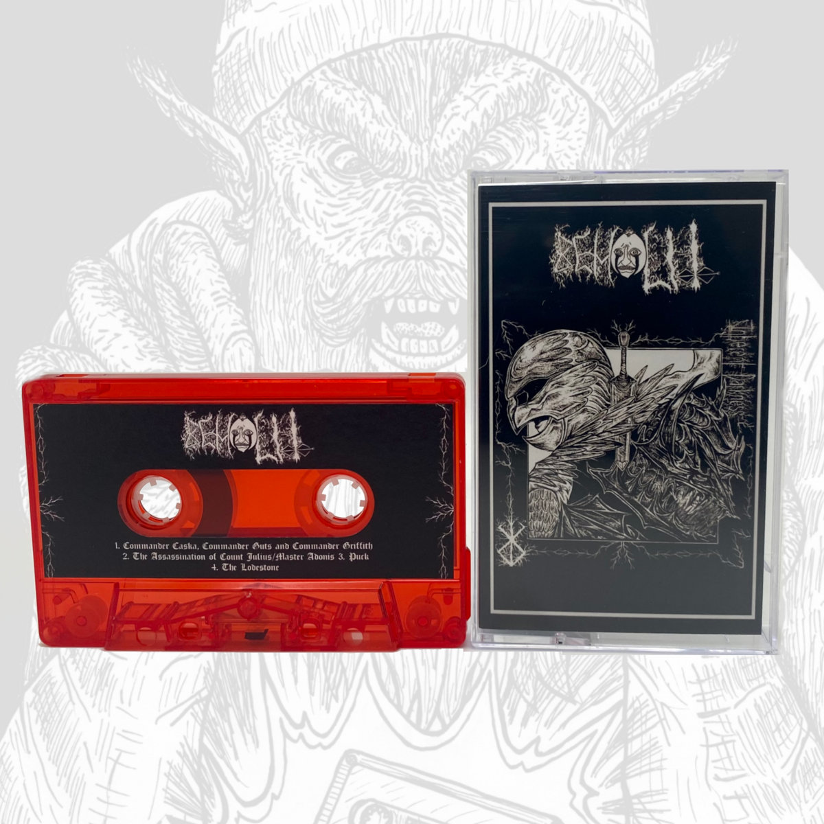 Inherent Darkness | Behelit | WereGnome Records