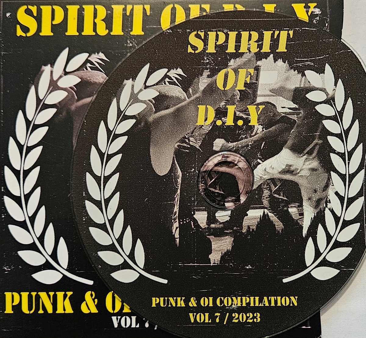 Spirit Of D.I.Y Vol 7 Punk & Oi! Compilation | Punk & Oi! Compilation | Hotwired