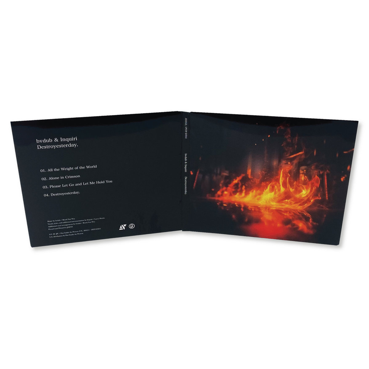 Destroyesterday. | bvdub & Inquiri | bvdub | Brock Van Wey