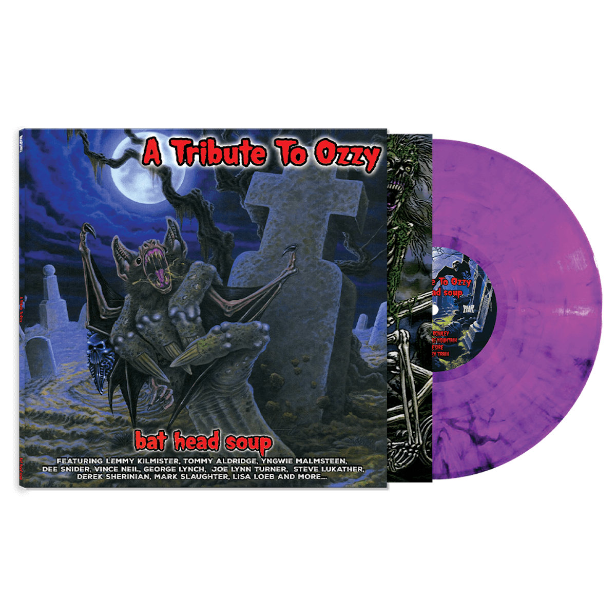 Bat Head Soup - A Tribute To Ozzy | Various Artists | Deadline Music