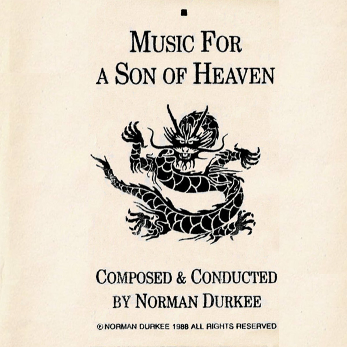 Rising To Heaven (Love Theme) | Norman Durkee