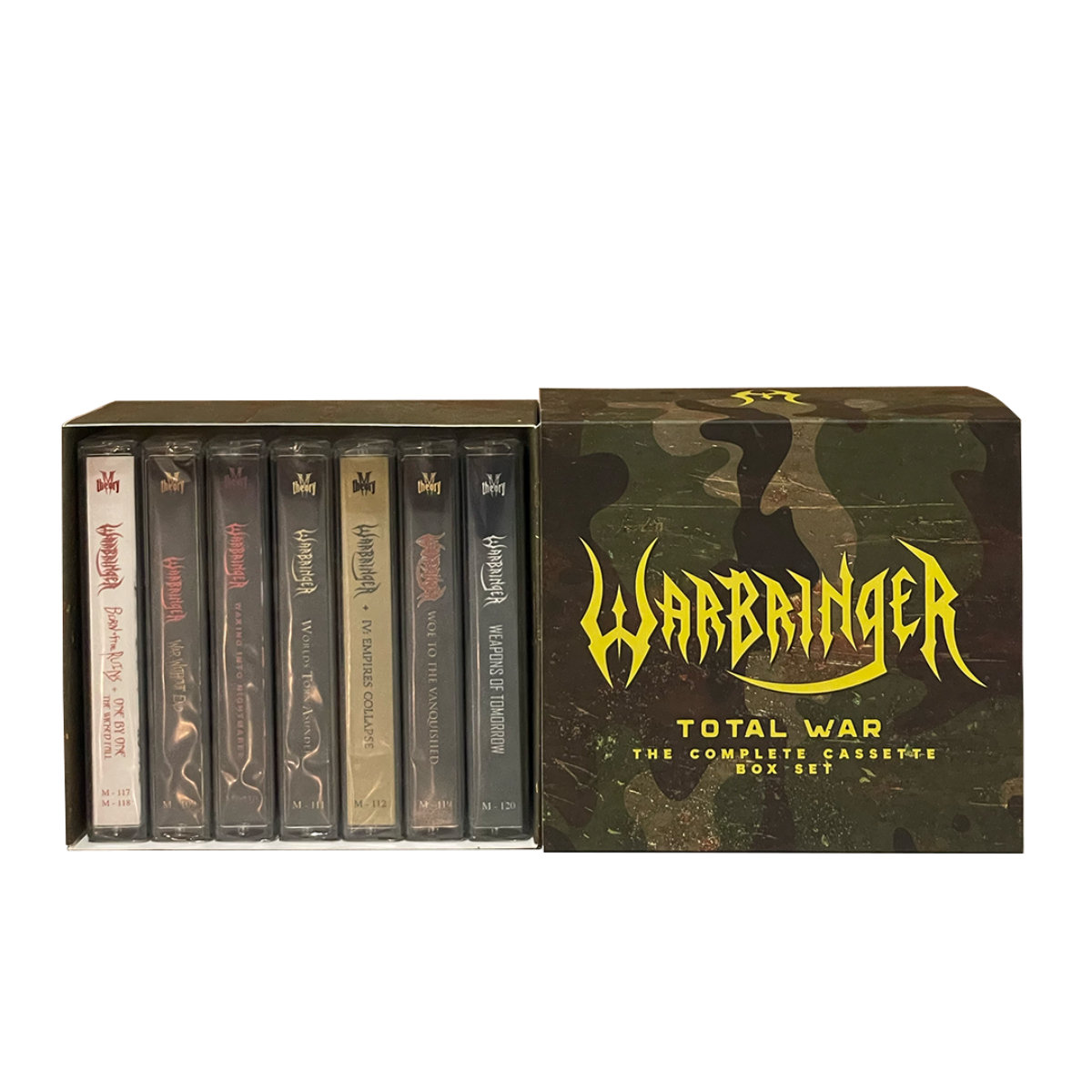 WARBRINGER: TOTAL WAR - THE COMPLETE CASSETTE BOX SET (OUT NOW ...