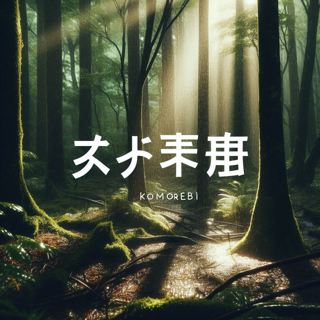 SUNLIGHT | KOMOREBI
