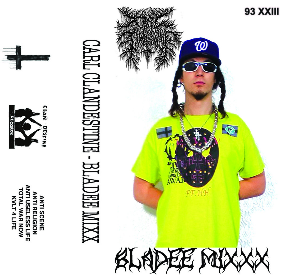 CARL CLANDESTINE - BLADEE MIXXX CS | Clan Destine Records