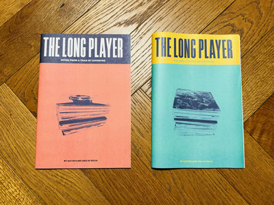 Long Player Zine Bundle | DJ Gilla