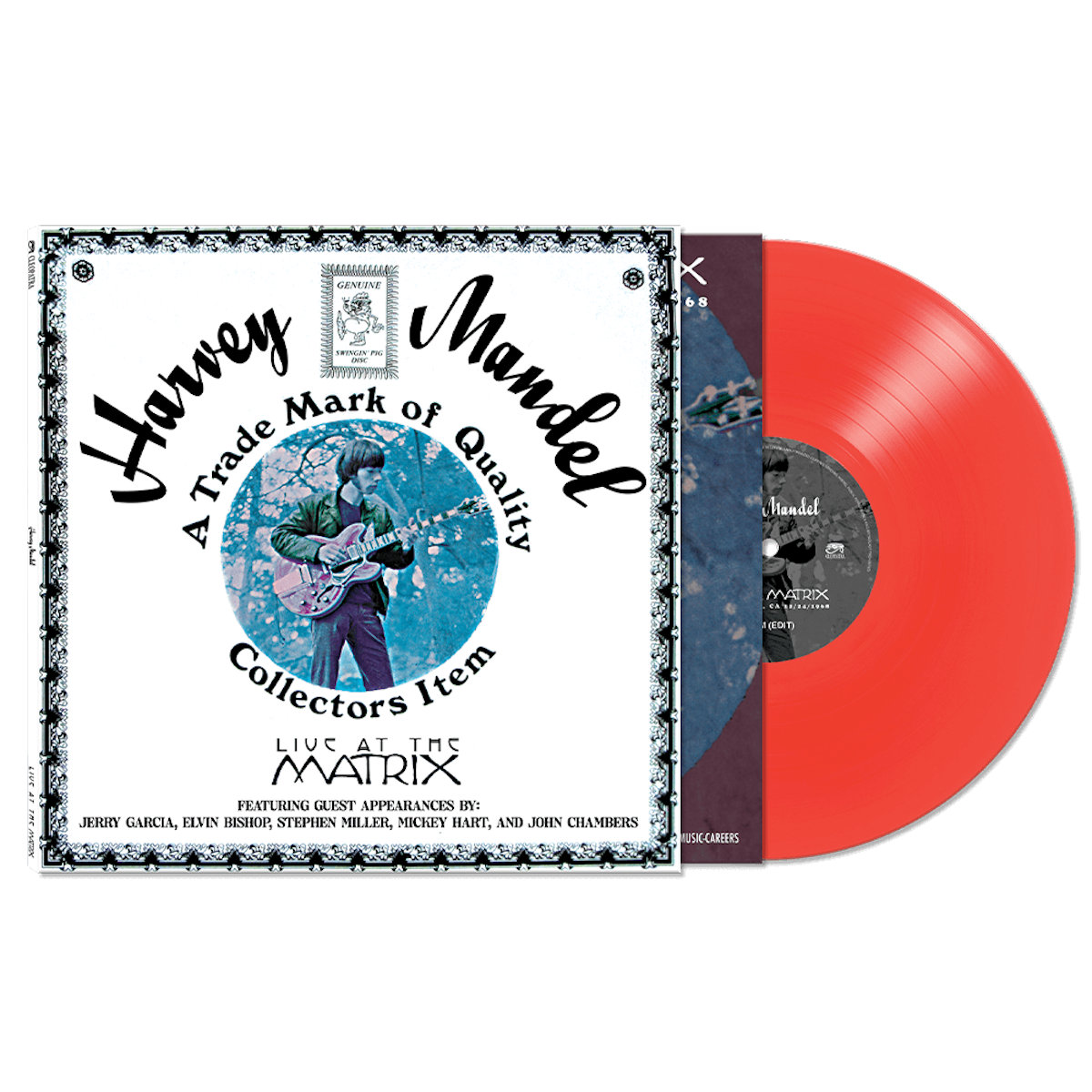 Live At The Matrix | Harvey Mandel