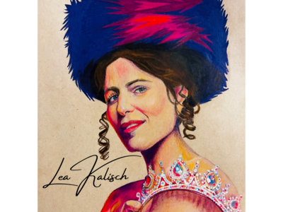 Eshet Chayil Art Print | Lea Kalisch