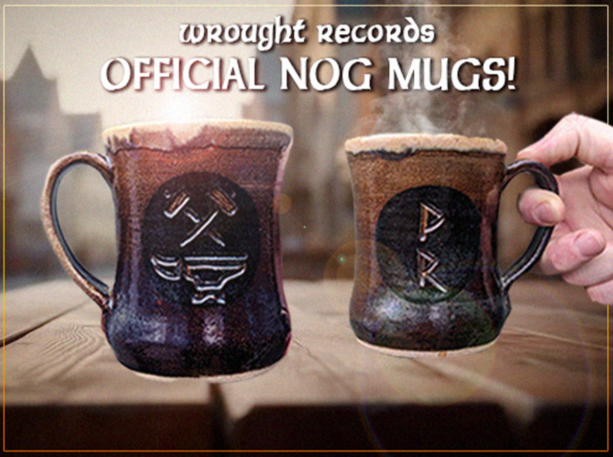 Official Nog Mug (preorder) | 𝔚𝔯𝔬𝔲𝔤𝔥𝔱 ℜ𝔢𝔠𝔬𝔯𝔡𝔰
