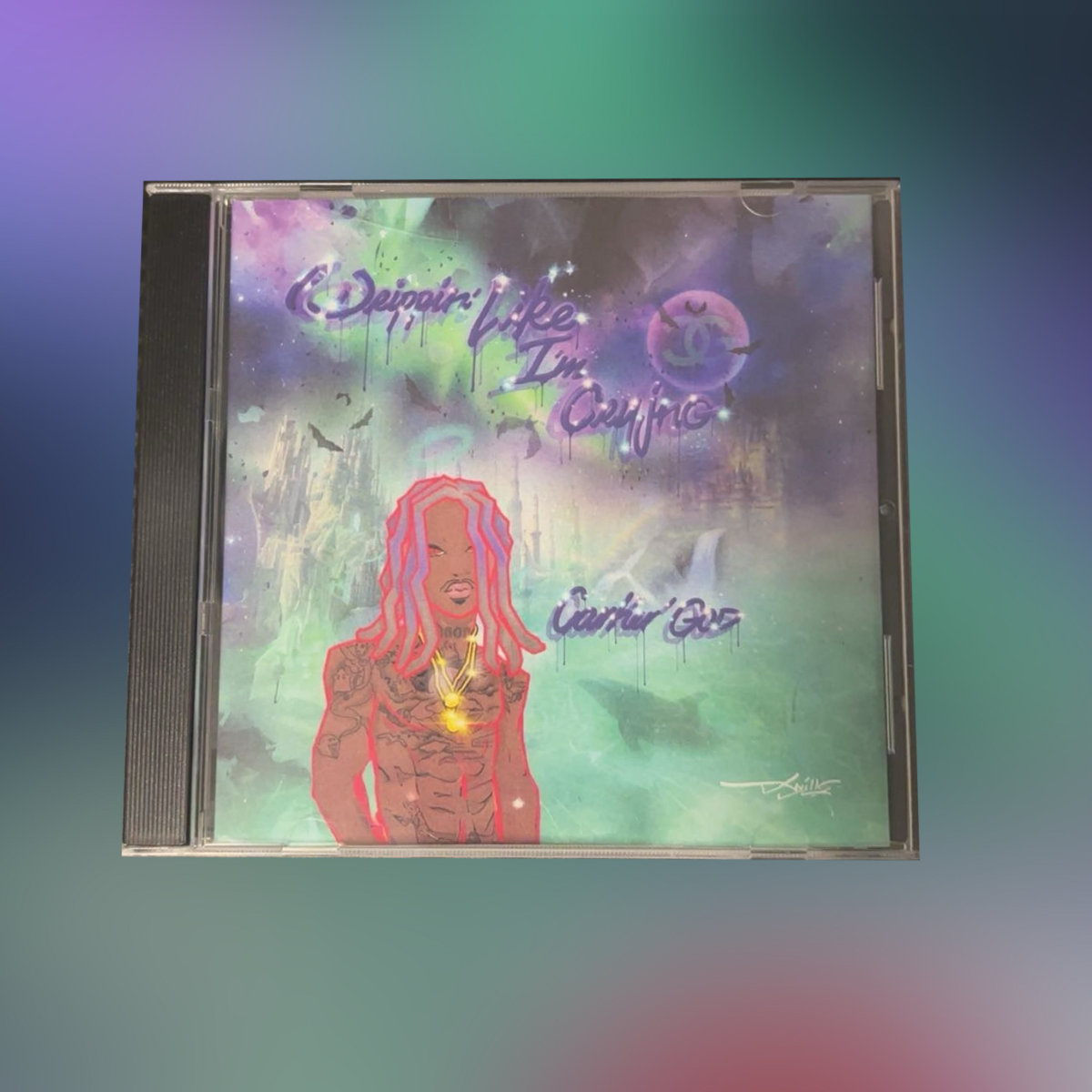 Drippin Like I'm Cryjng | Cartier God | grandiose records