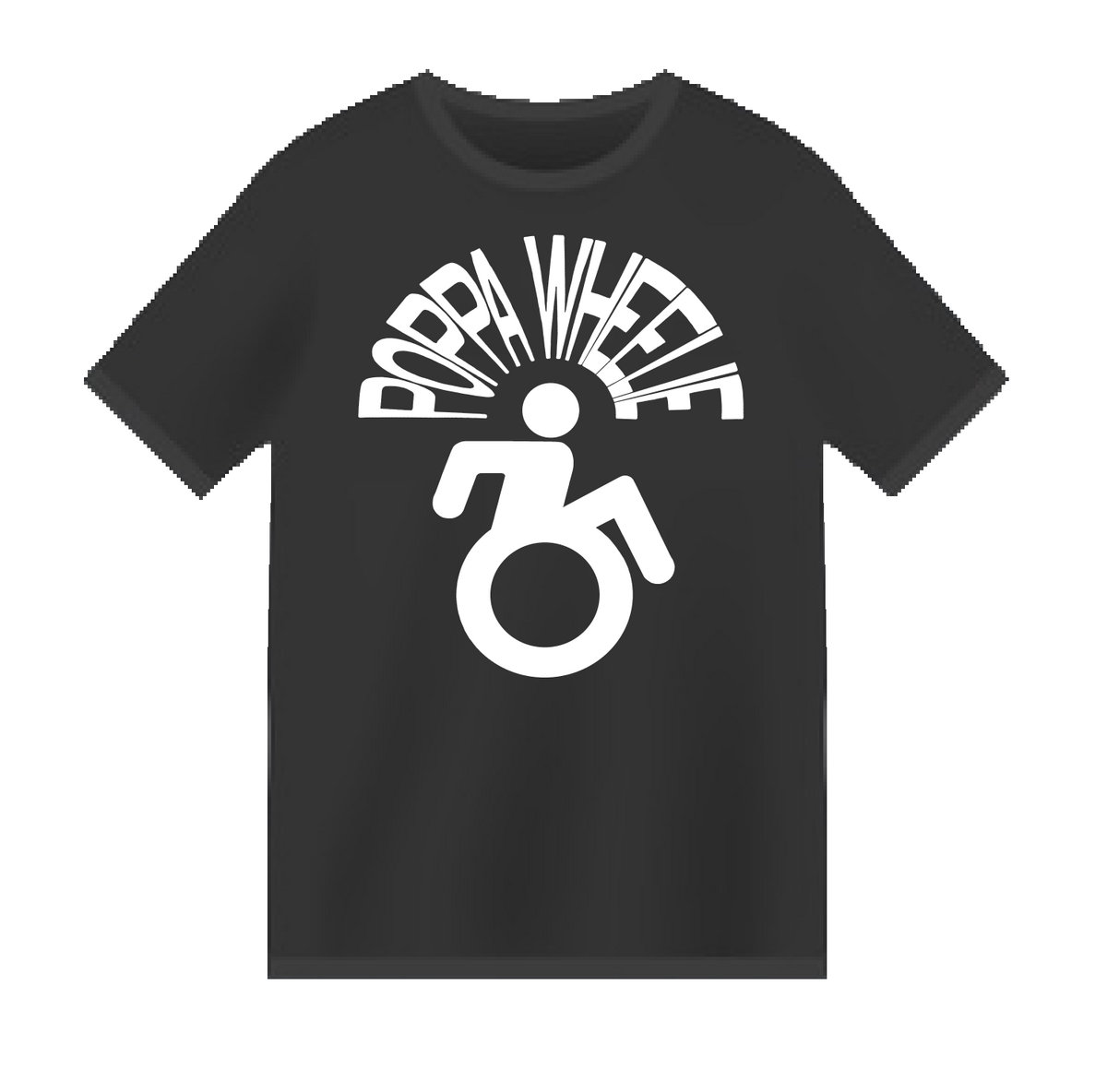 Wheelie Emblem T | Poppa Wheelie