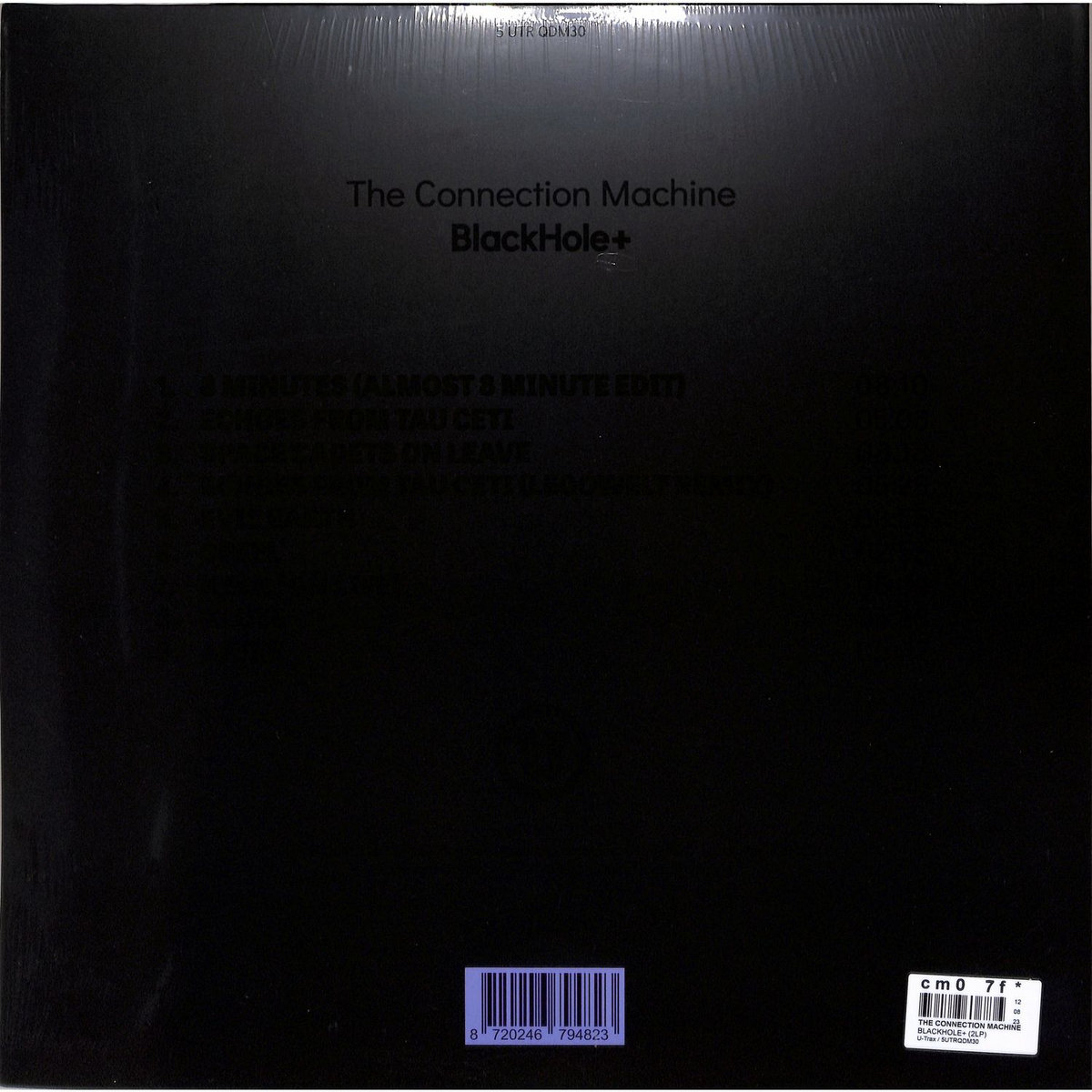The Connection Machine - Blackhole+ (2LP) inc Legowelt RMX | Creme ...
