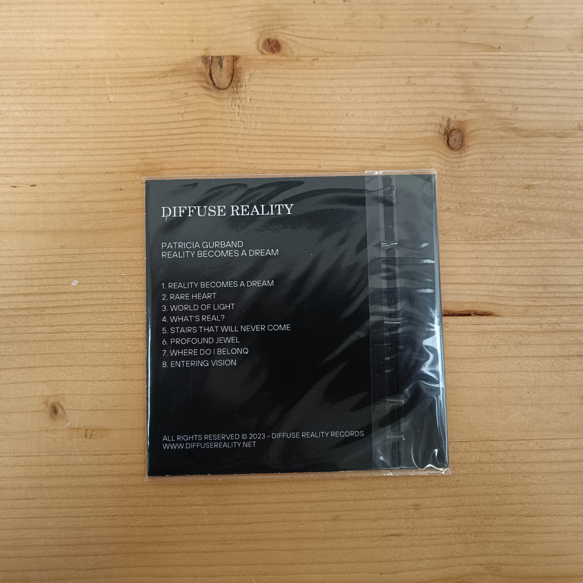 Patricia Gurband - Reality Becomes A Dream | Diffuse Reality Records