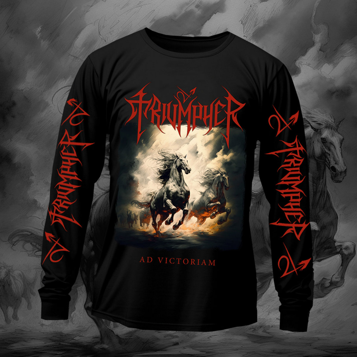 Longsleeve t-shirt TRIUMPHER - Ad Victoriam | TRIUMPHER