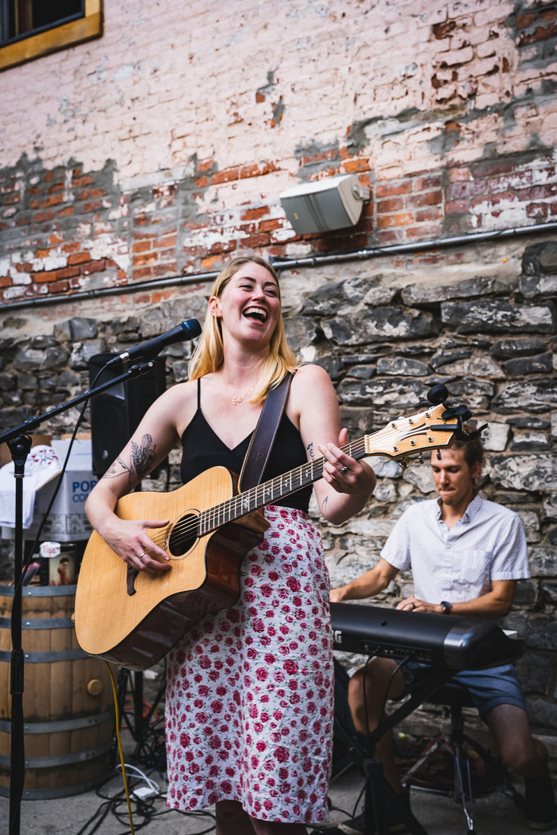 Caity & the Gallaghers Live in Albany | Caity Gallagher